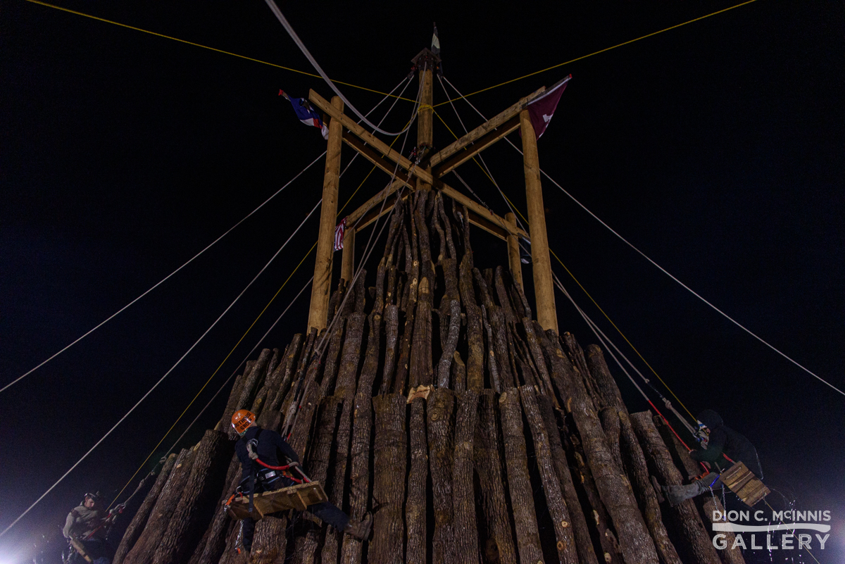 Bonfire 2024, Stack VI + Dion C. McInnis Gallery