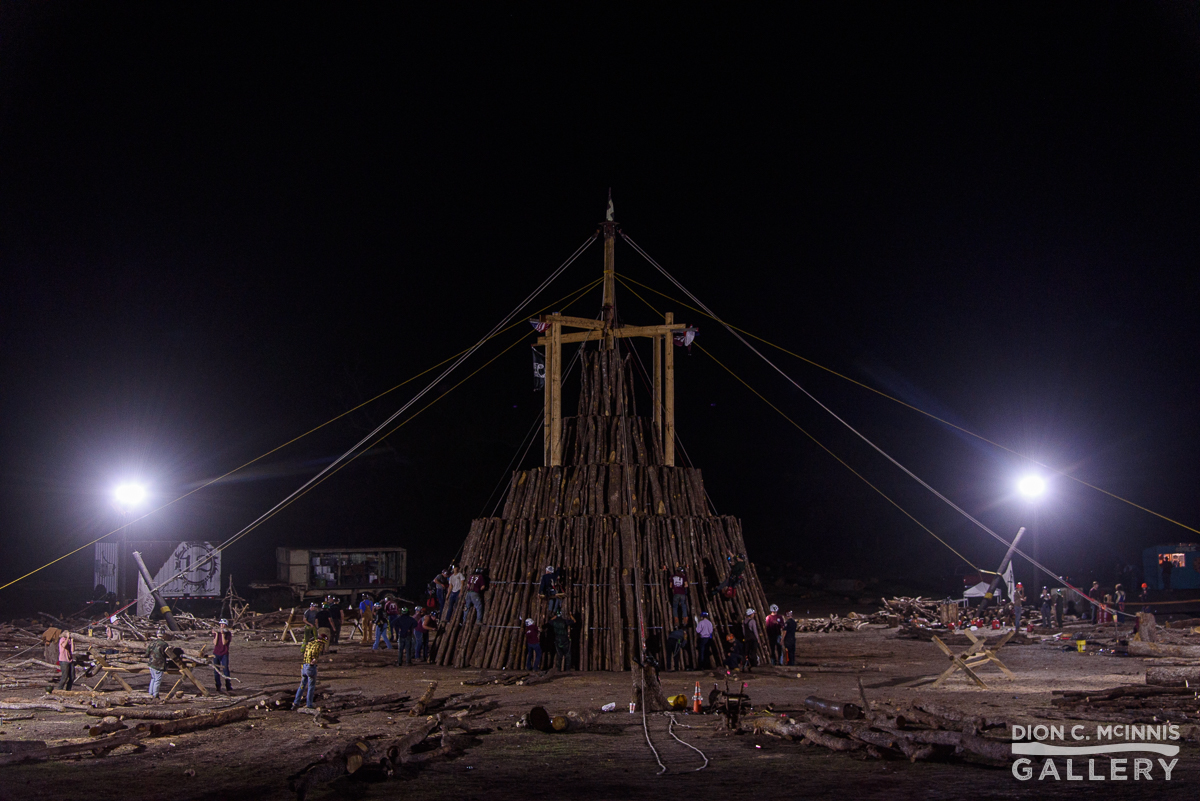 Bonfire 2024, Stack VII + Dion C. McInnis Gallery