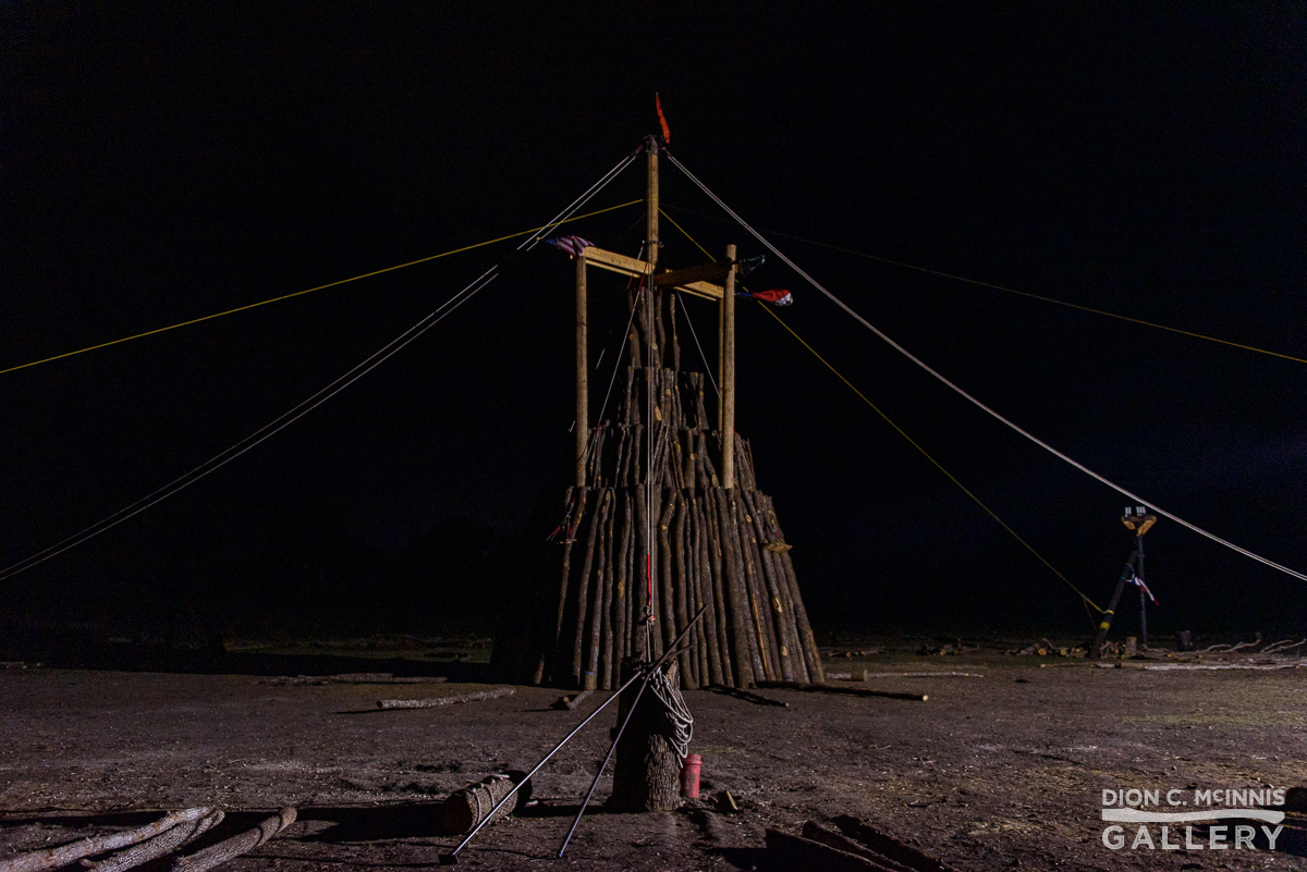 Bonfire 2025, Memorial Shift + Dion C. McInnis Gallery