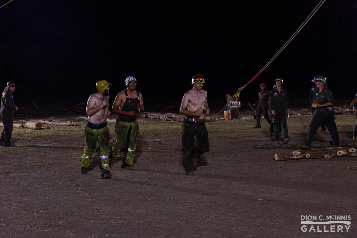 DCM_298122 + Bonfire 2025, Stack IIII + Dion C. McInnis Gallery