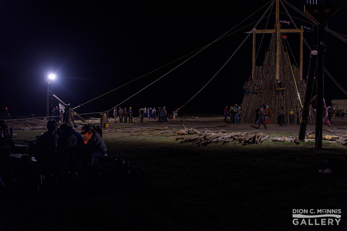 Bonfire 2025, Stack V + Dion C. McInnis Gallery