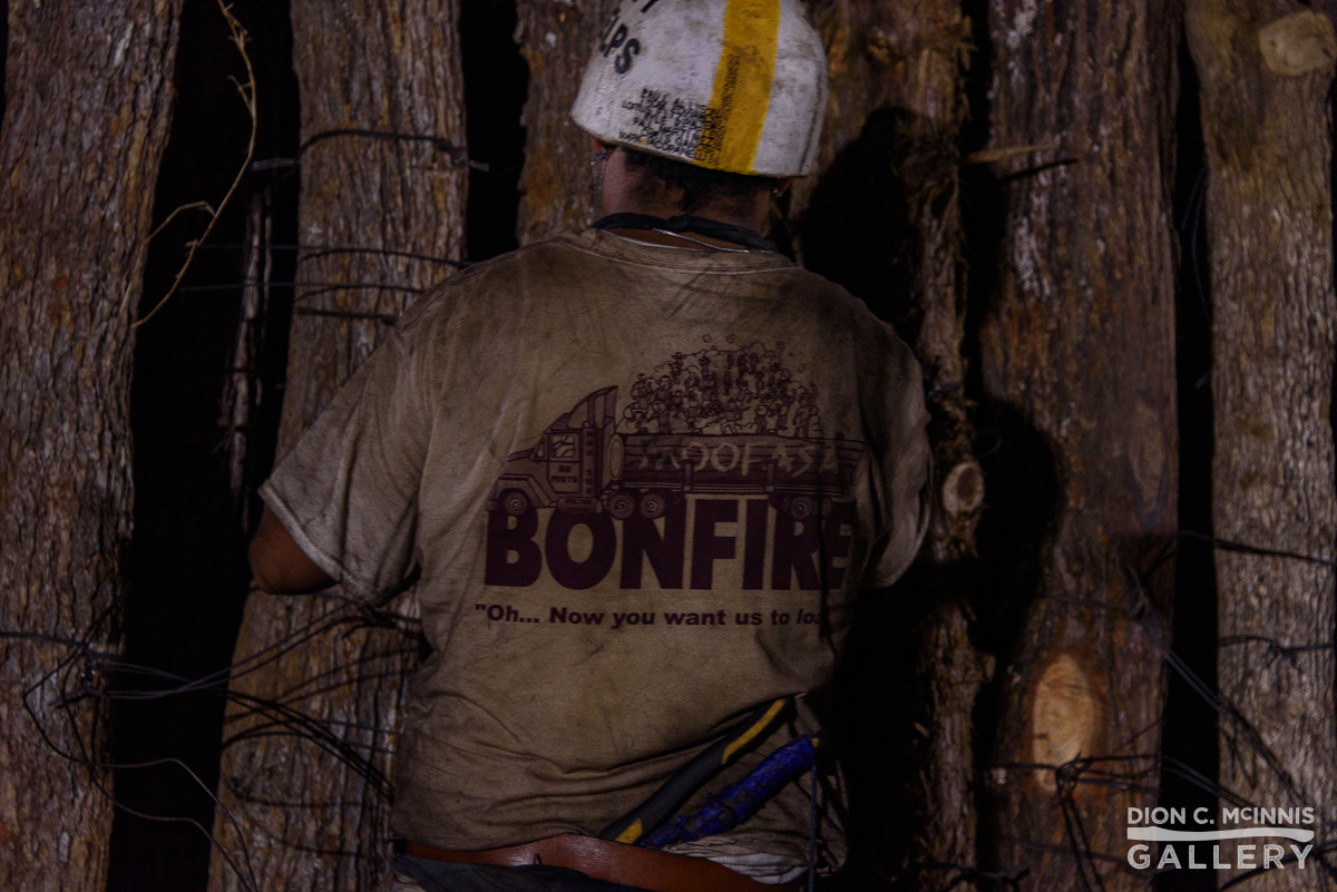 DCM_298325 + Bonfire 2025, Stack V + Dion C. McInnis Gallery