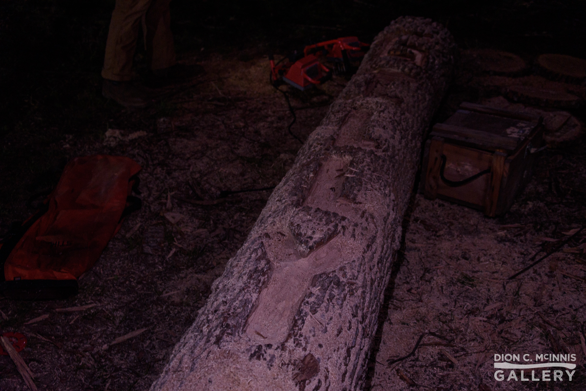 DCM_298276 + Bonfire 2025, Stack V + Dion C. McInnis Gallery